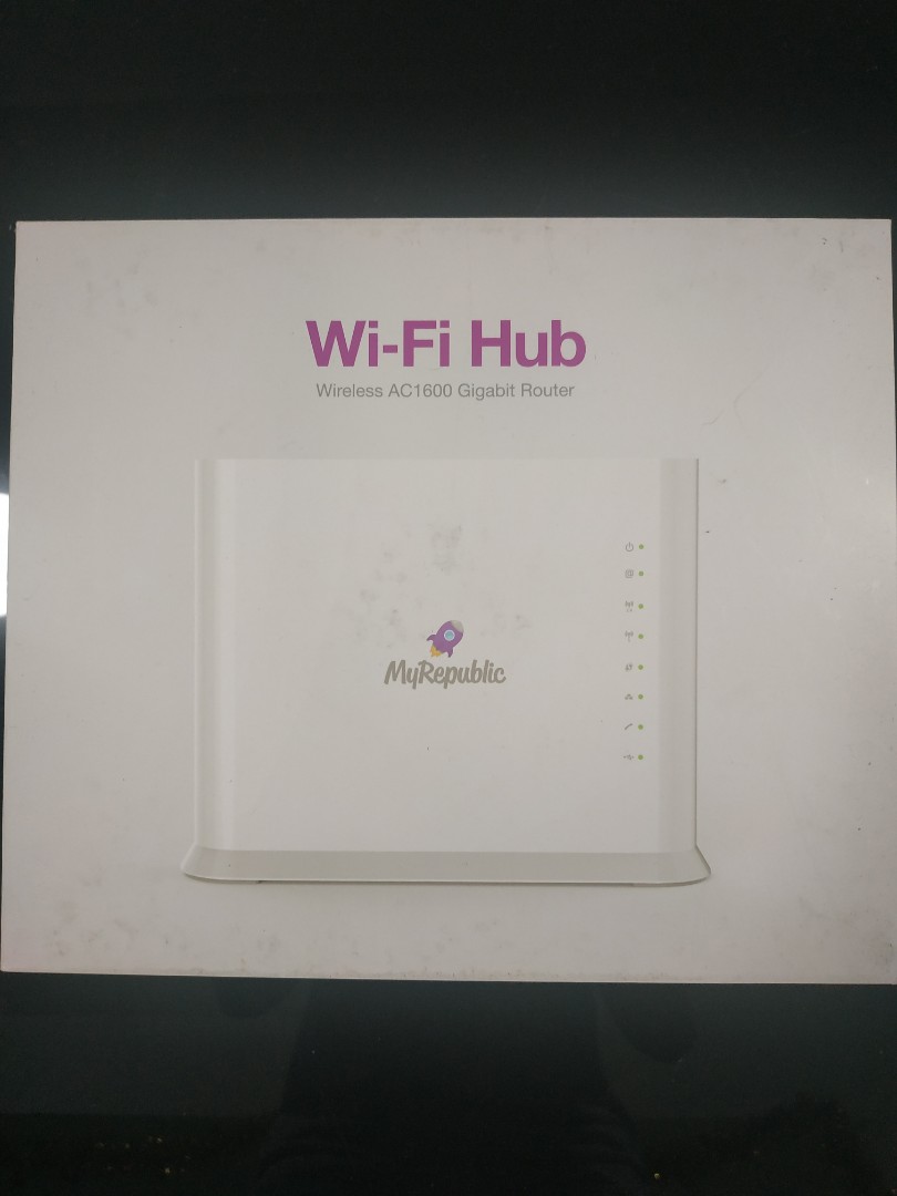 My republic WiFi hub, TV & Home Appliances, TV & Entertainment, Media ...