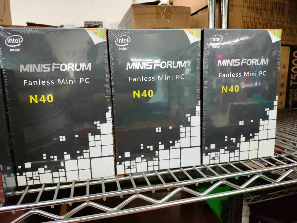 N40 Mini PC UHD 4K@60Hz Celeron N4020(up to 2.8GHz) Fanless Mini ...