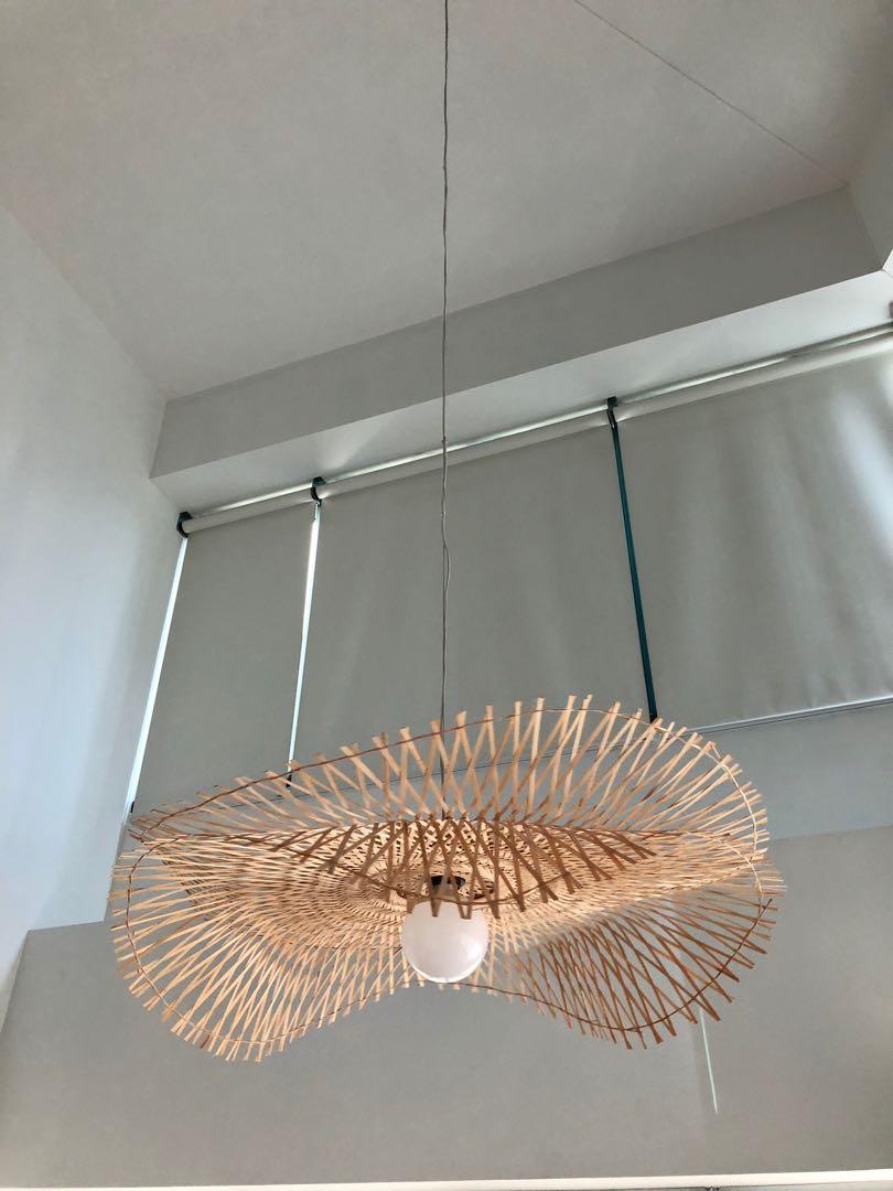 Native drop ceiling light fixture, Furniture & Home Living, Lighting ...