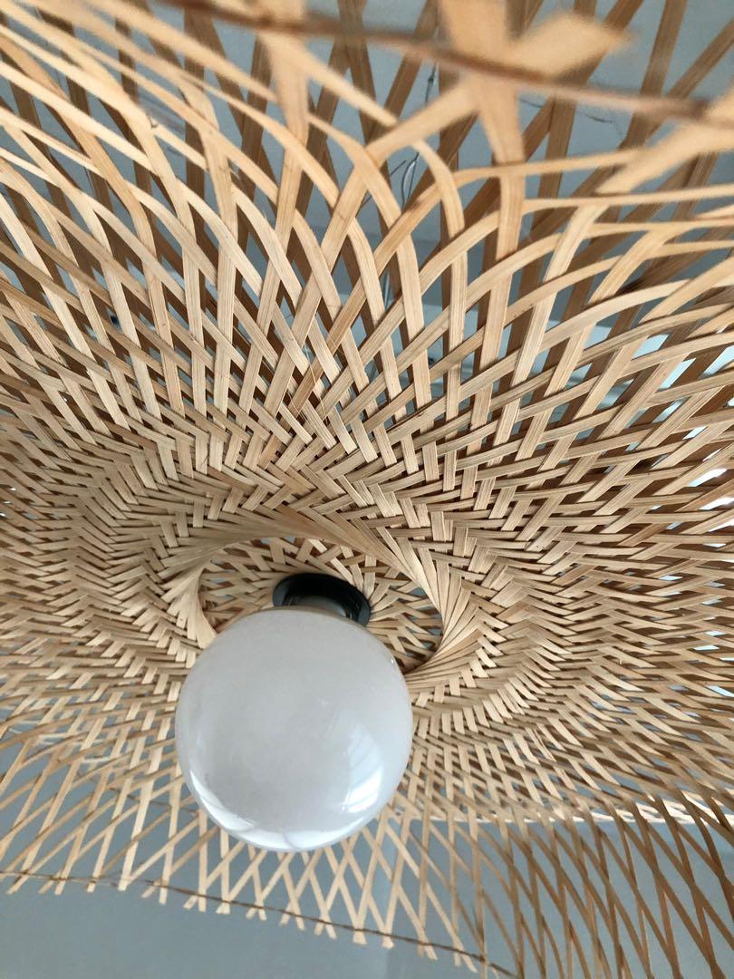 Native drop ceiling light fixture, Furniture & Home Living, Lighting ...