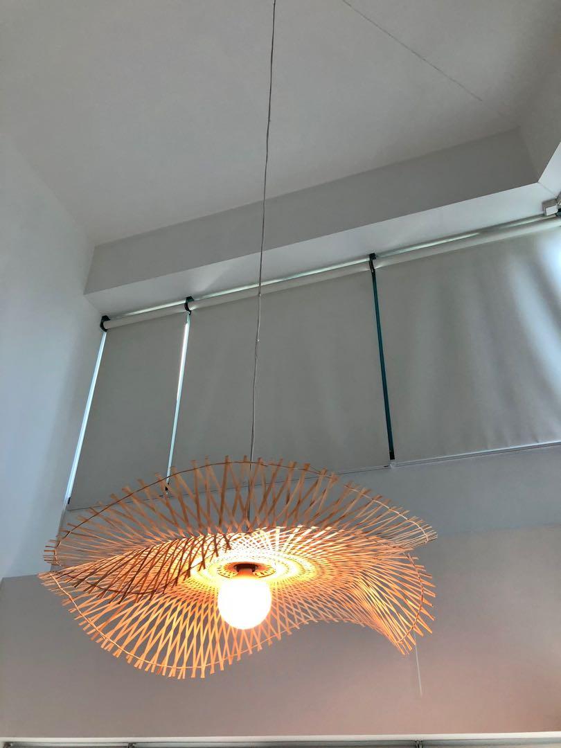 Native drop ceiling light fixture, Furniture & Home Living, Lighting ...