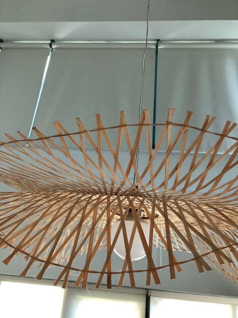 Native drop ceiling light fixture, Furniture & Home Living, Lighting ...