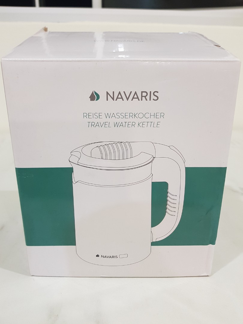 Navaris travel kettle, TV & Home Appliances, Kitchen Appliances ...