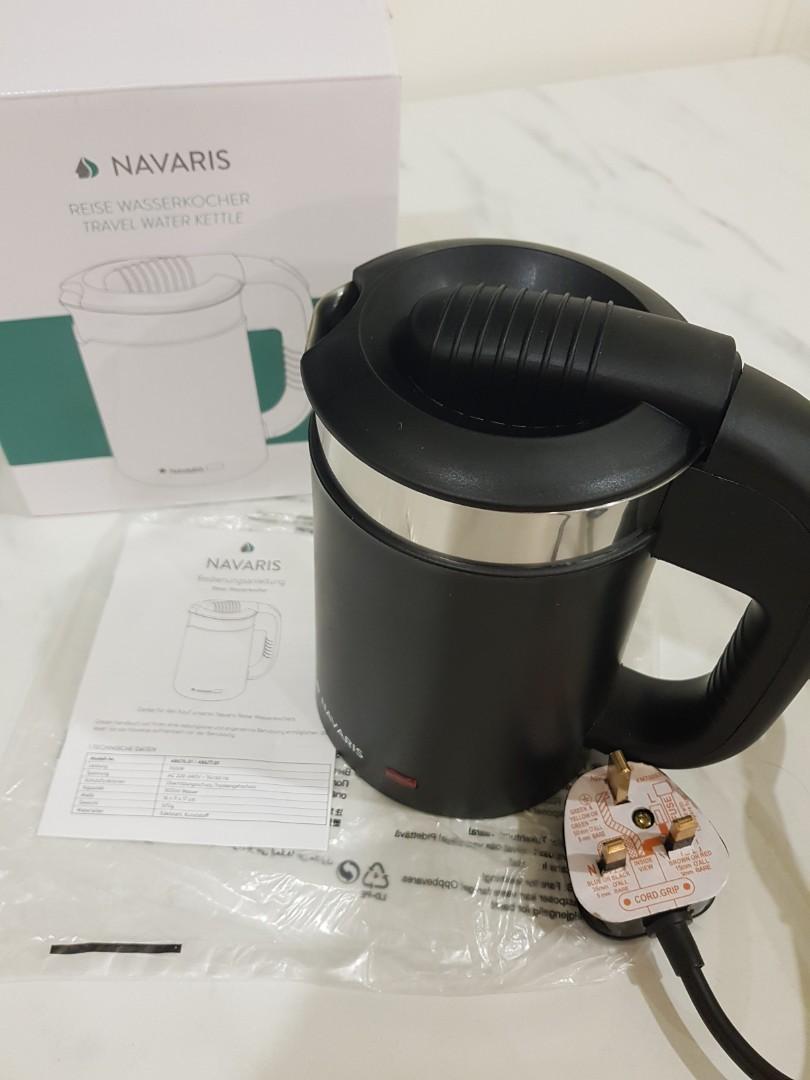 Navaris travel kettle, TV & Home Appliances, Kitchen Appliances ...