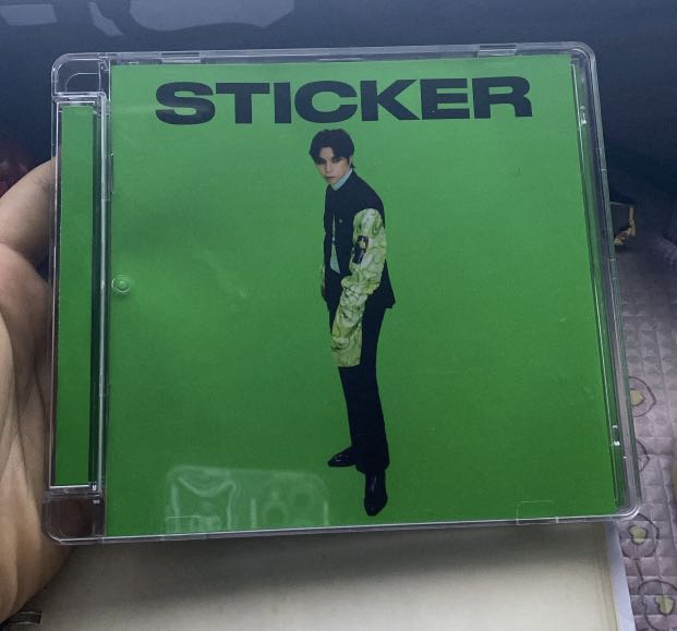 NCT 127 Sticker Album Jewel Case Johnny Ver. Unsealed, Hobbies & Toys ...