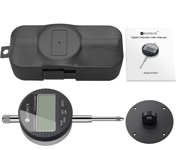 Neoteck Store Neoteck DTI Electronic Digital Dial Indicator 1''/25.4mm ...