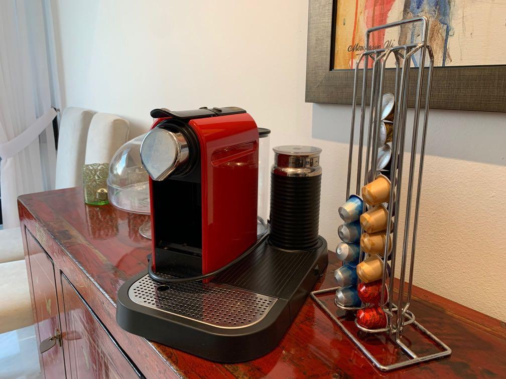 Nespresso CitiZ C120, TV & Home Appliances, Kitchen Appliances, Coffee ...