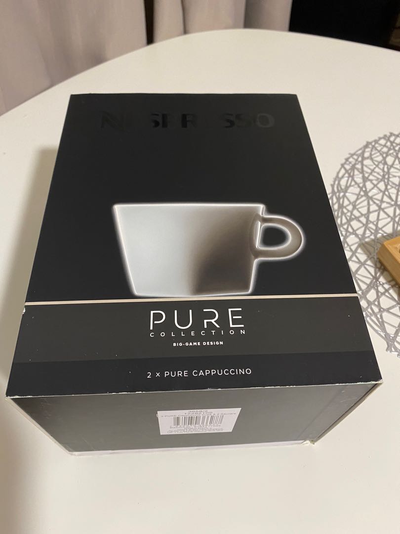 Nespresso PURE collection - cappuccino cup, TV & Home Appliances ...