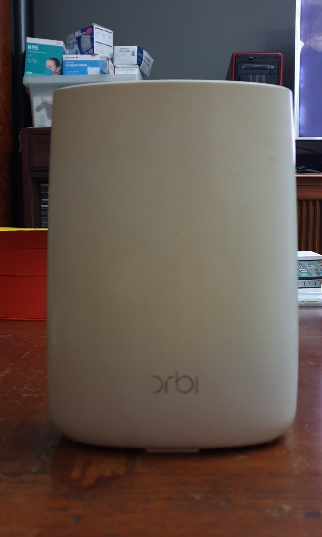 Netgear Orbi RBR50 router, Computers & Tech, Parts & Accessories ...