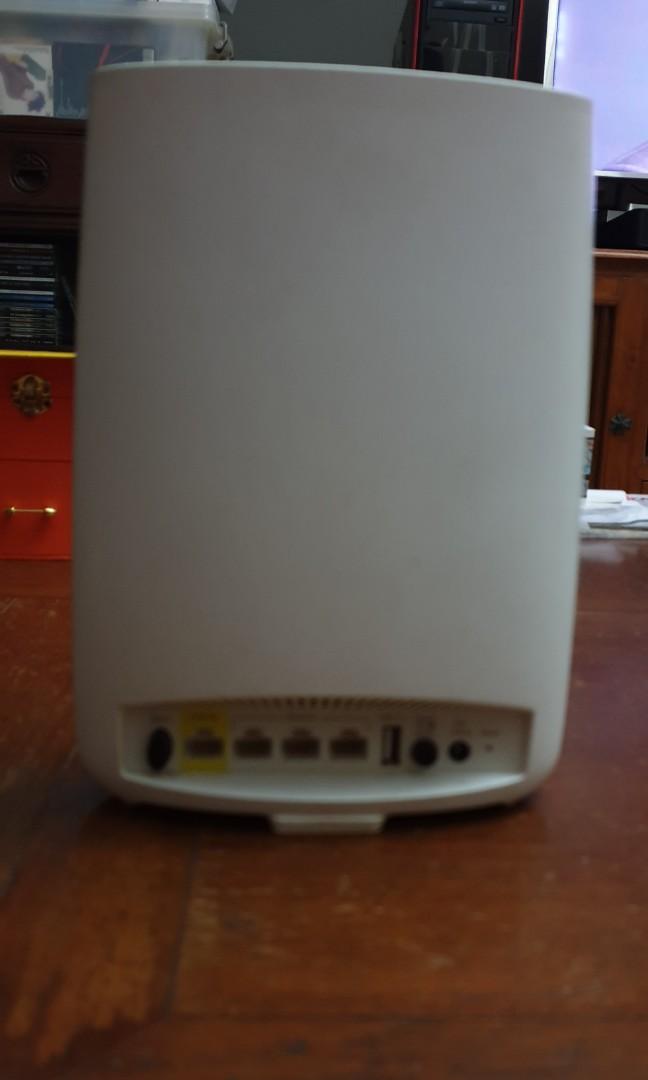 Netgear Orbi RBR50 router, Computers & Tech, Parts & Accessories ...