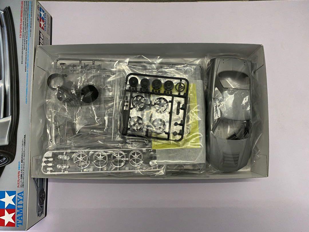 NEW Tamiya 1/24 Nissan Skyline BNR34 GTR Z Tune JDM Model Kit Tags ...