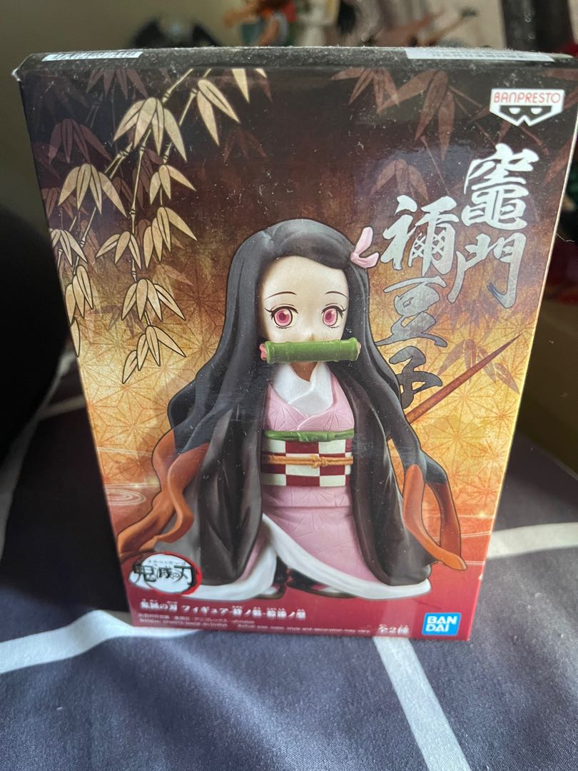 Nezuko Figure, Hobbies & Toys, Toys & Games on Carousell