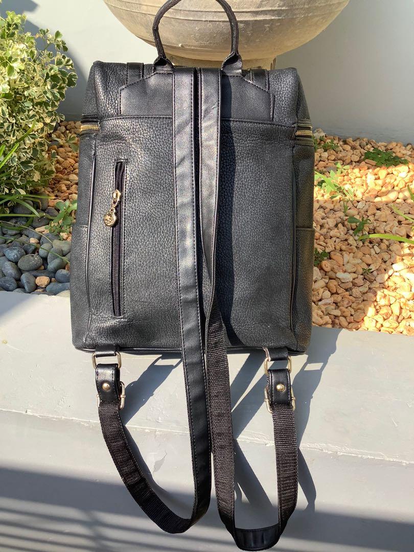 Nicole Miller Backpack, Luxury, Bags & Wallets on Carousell