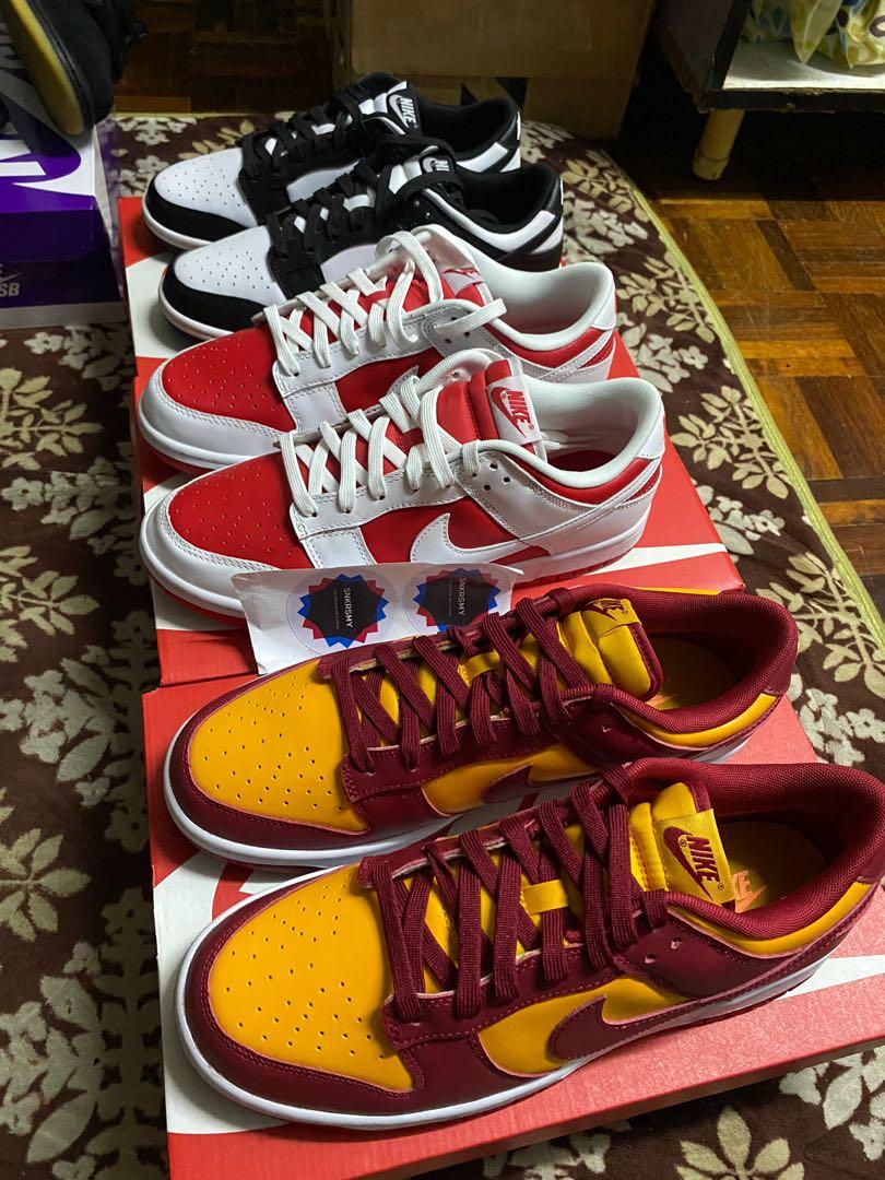 Nike dunk low/ SB dunk / air jordan 1 low / aj1 low, Men's Fashion ...