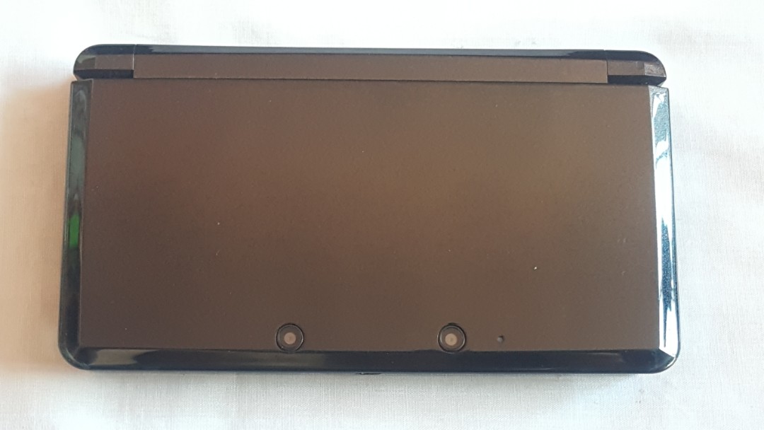 Nintendo 3DS Console Black Colour, Video Gaming, Video Game Consoles ...