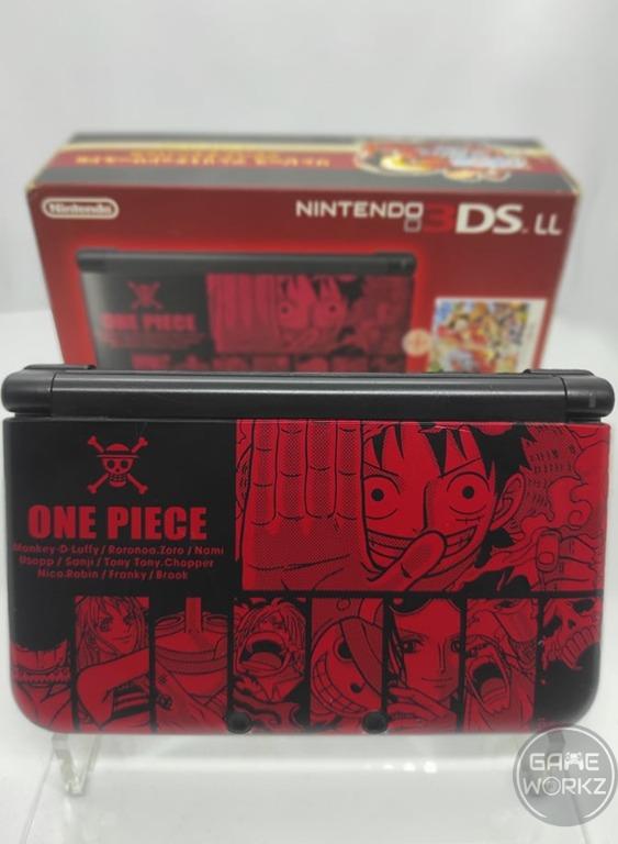 Nintendo 3DS XL / LL One Piece Red Limited Edition, Video Gaming, Video ...
