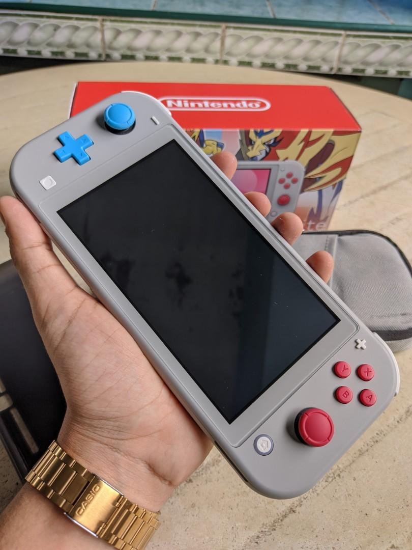 Nintendo Switch Lite Z&Z edition, Video Gaming, Video Game Consoles ...