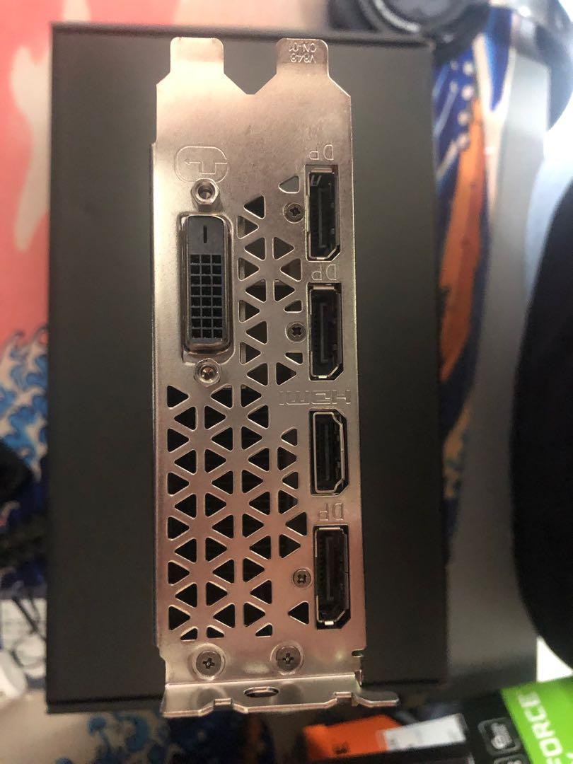 NVIDIA GTX 1080, Computers & Tech, Parts & Accessories, Computer Parts ...