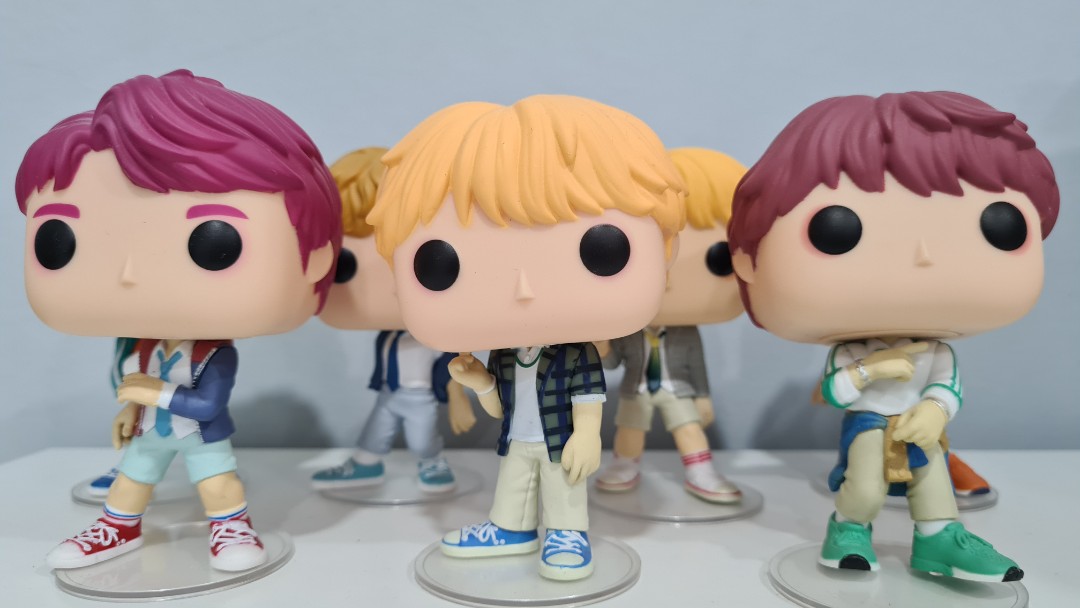 official bts funko pop, Hobbies & Toys, Memorabilia & Collectibles, K ...
