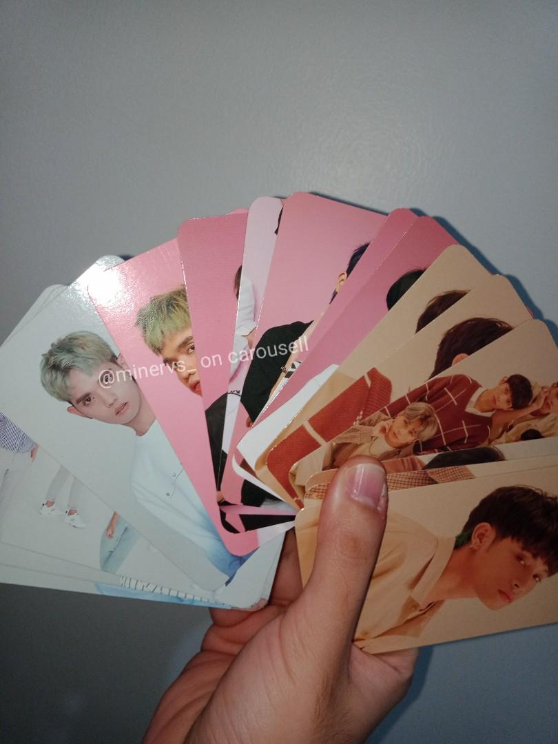 OFFICIAL SB19 PHOTOCARDS FROM 1ST CONCERT: GET IN THE ZONE, Hobbies ...