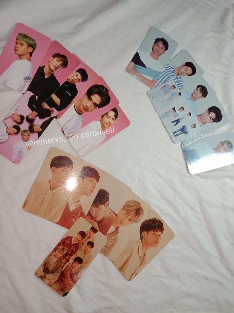 OFFICIAL SB19 PHOTOCARDS FROM 1ST CONCERT: GET IN THE ZONE, Hobbies ...