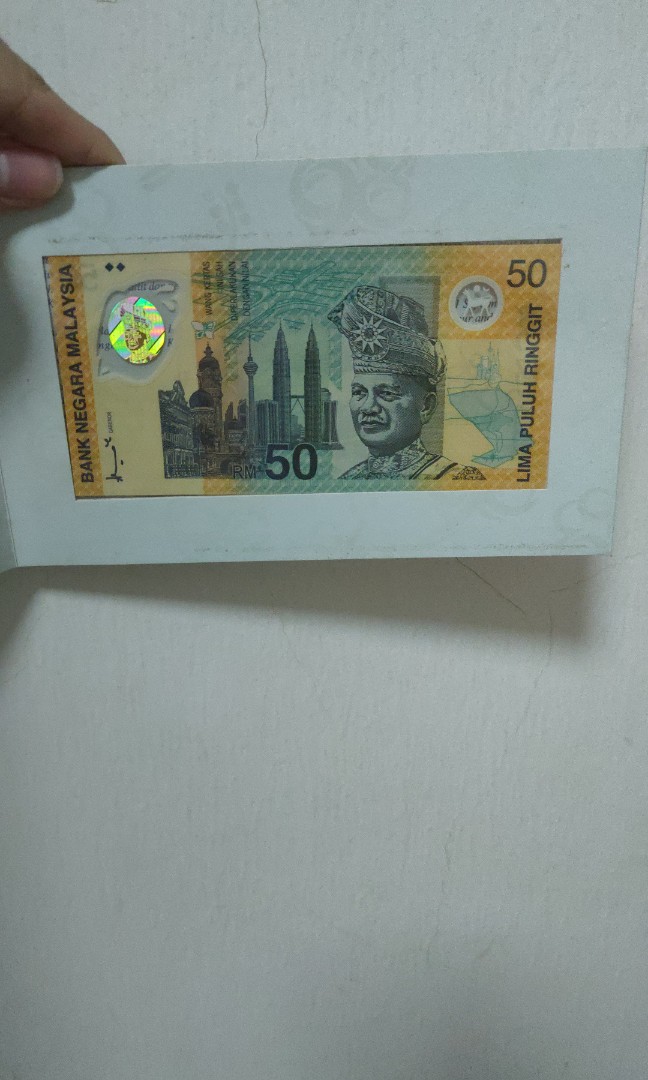 Old Money Rm 50 Special Edition, Hobbies & Toys, Collectibles ...