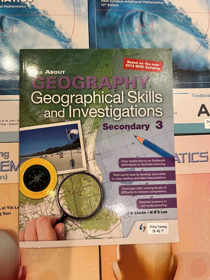 Olevel Geography TYS & text book, Hobbies & Toys, Books & Magazines ...