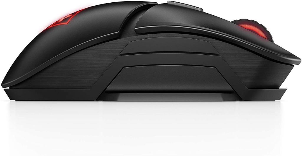 OMEN by HP Photon Wireless Gaming Mouse with Qi Wireless Charging ...