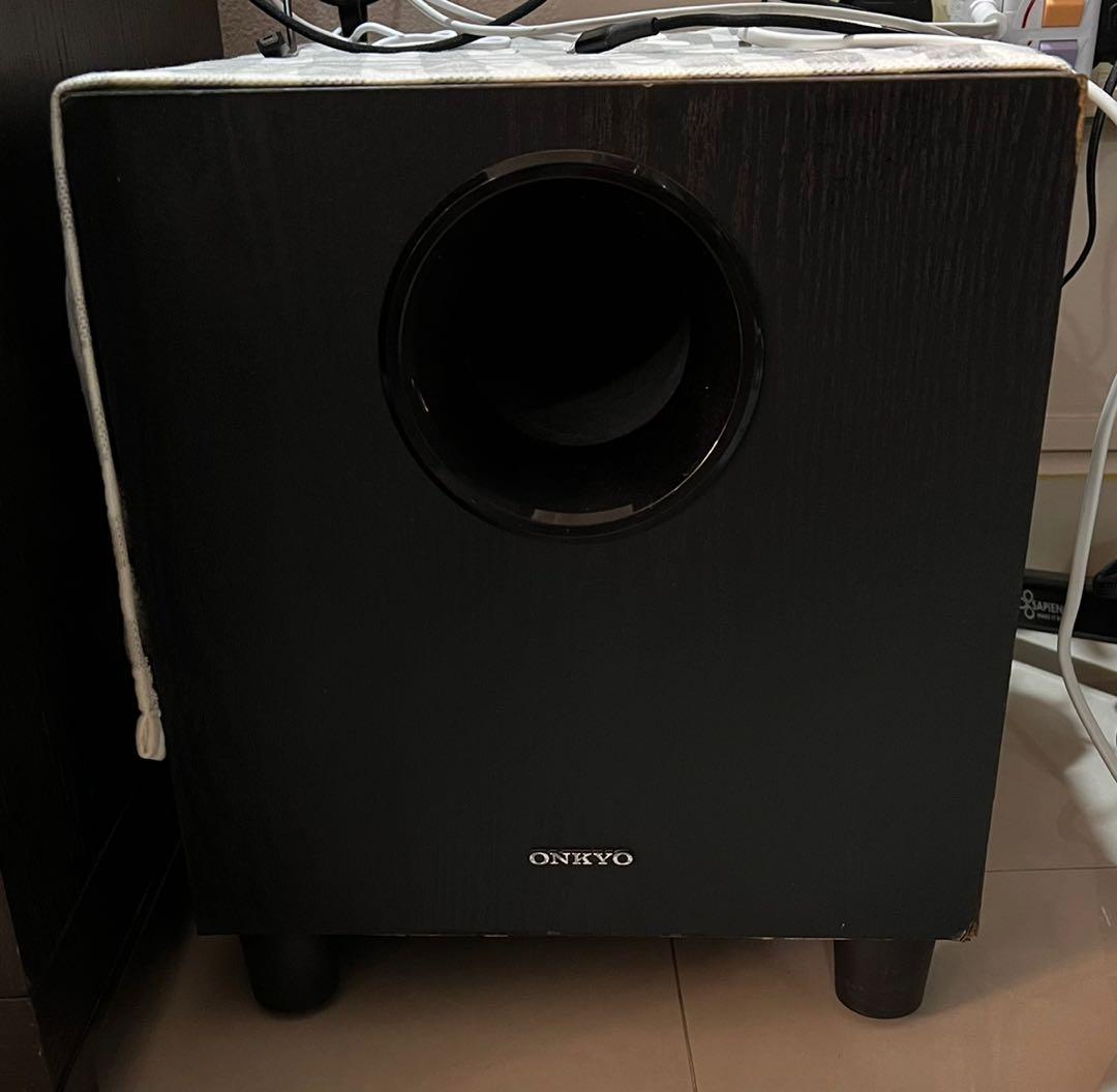 ONKYO Amp AV Receiver HT-R390, TV & Home Appliances, TV & Entertainment ...