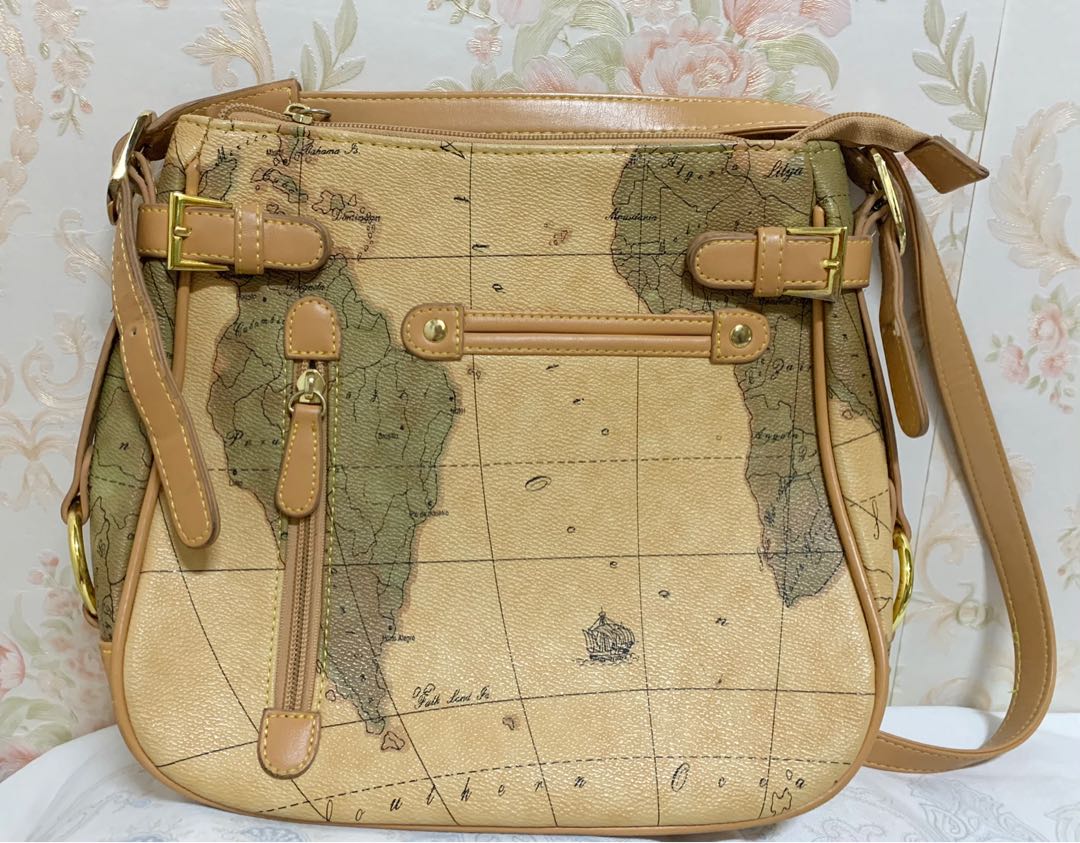 Orbe Voyage Sling Bag, Women's Fashion, Bags & Wallets, Cross-body Bags ...