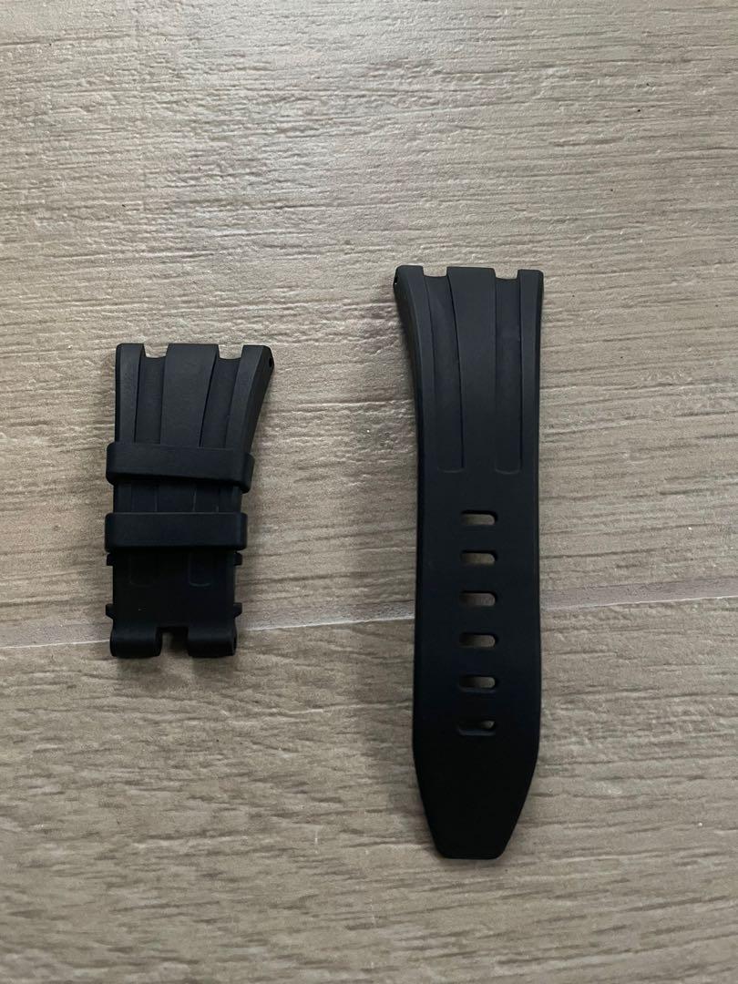 Original AP Rubber Strap, Luxury, Watches on Carousell