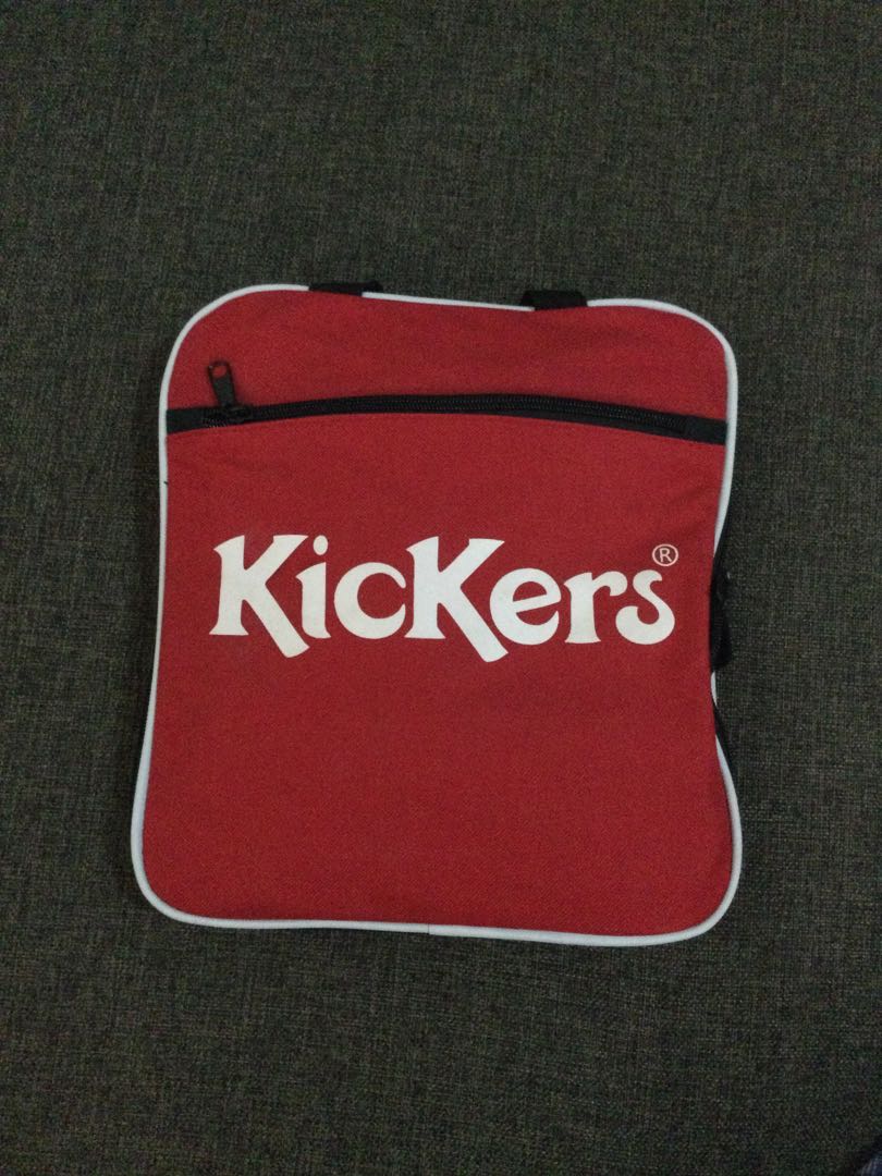 ORIGINAL KICKERS Expandable/Convertible Duffle Bag, Men's Fashion, Bags ...