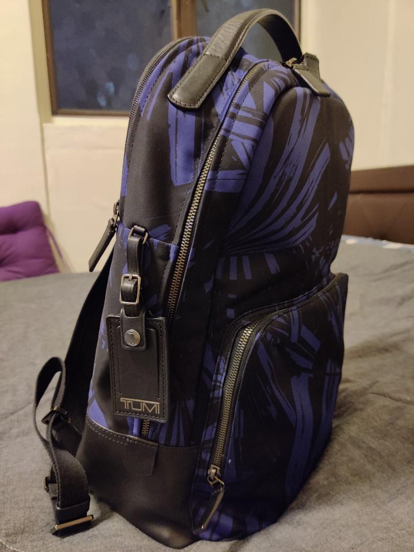 Original TUMI Webster Backpack, Men's Fashion, Bags, Backpacks on Carousell