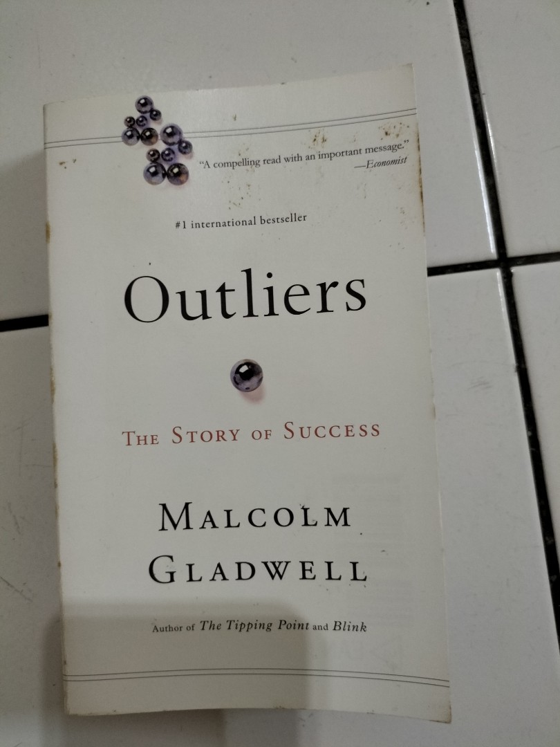 Outliers by Malcolm Gladwell, Hobbies & Toys, Books & Magazines ...