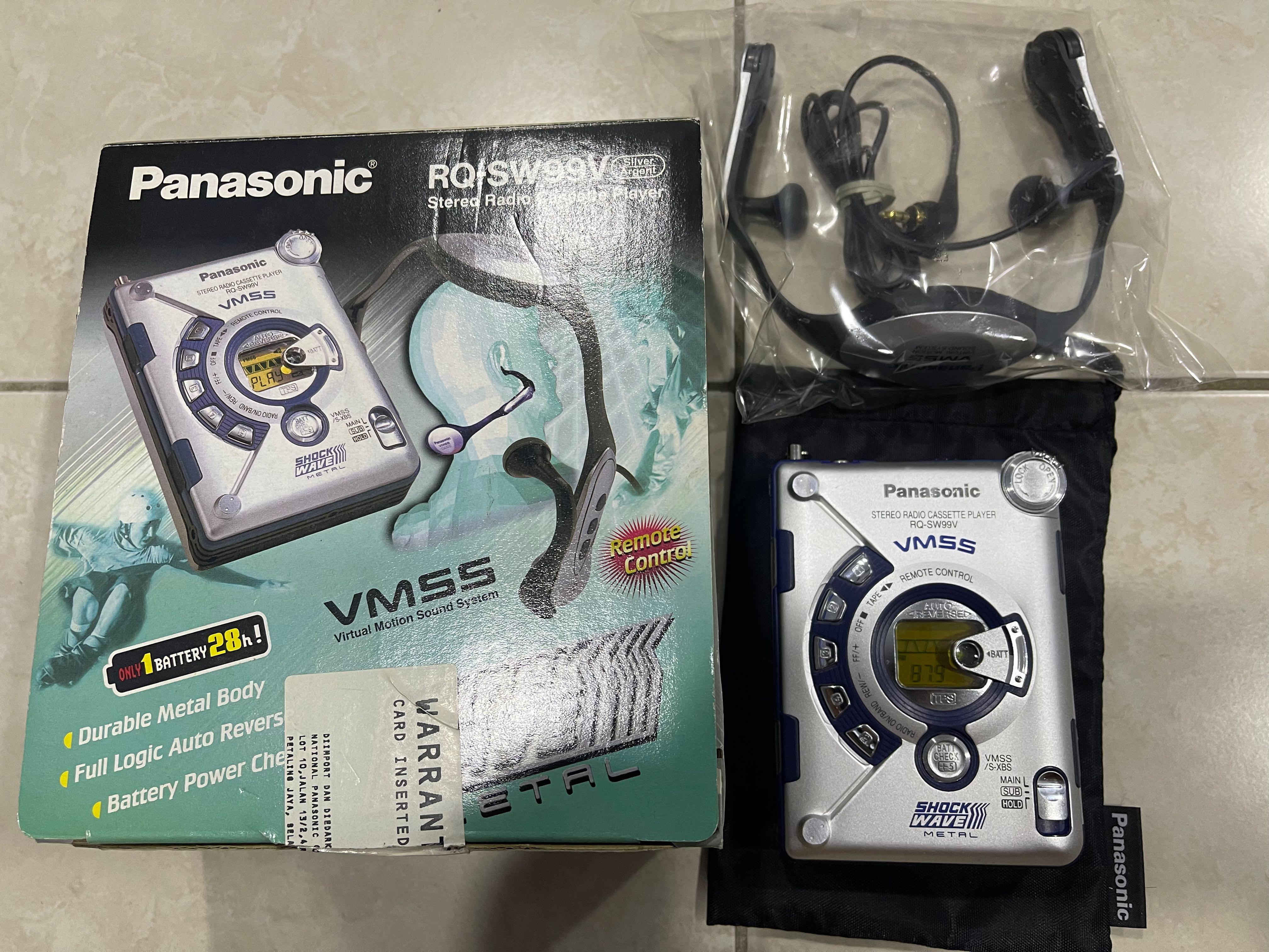 PANASONIC WALKMAN SHOCKWAVE RQ-SW99V, Hobbies & Toys, Collectibles ...