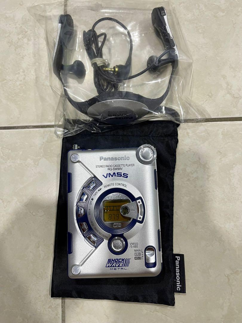 PANASONIC WALKMAN SHOCKWAVE RQ-SW99V, Hobbies & Toys, Collectibles ...