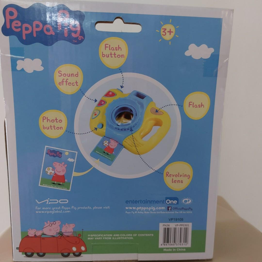 Peppa pig camera, Babies & Kids, Infant Playtime on Carousell