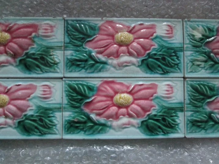 Peranakan Tile, Furniture & Home Living, Home Decor, Vases & Decorative ...