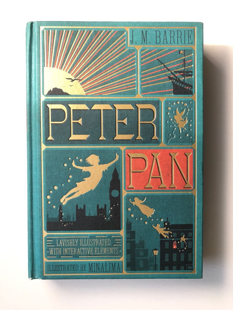 Peter Pan (with interactive illustrations), Hobbies & Toys, Books ...