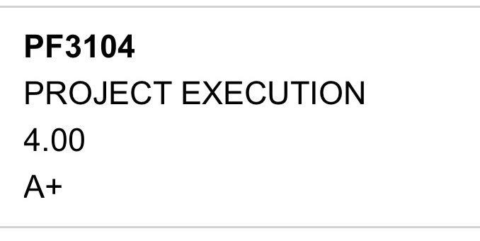 Pf3104 Project Execution Notes Hobbies And Toys Books And Magazines Textbooks On Carousell