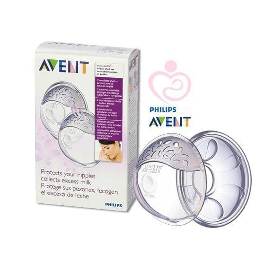 Philips Avent breast shell set SCF157/02, Babies & Kids, Nursing ...