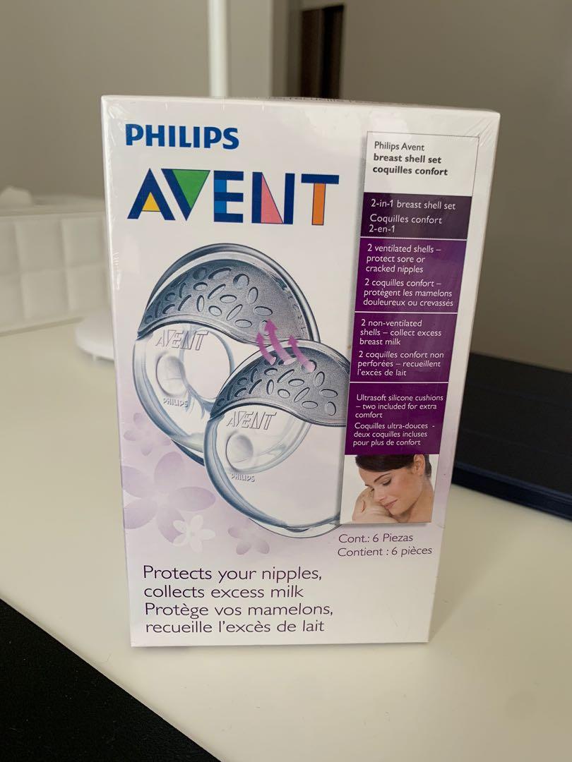 avent breast shells
