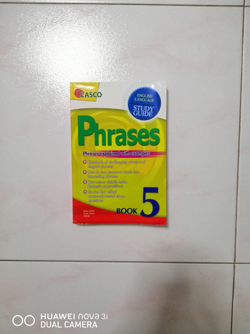 CASCO Phrases (Phrases explained with examples)BOOK 5, Hobbies & Toys ...