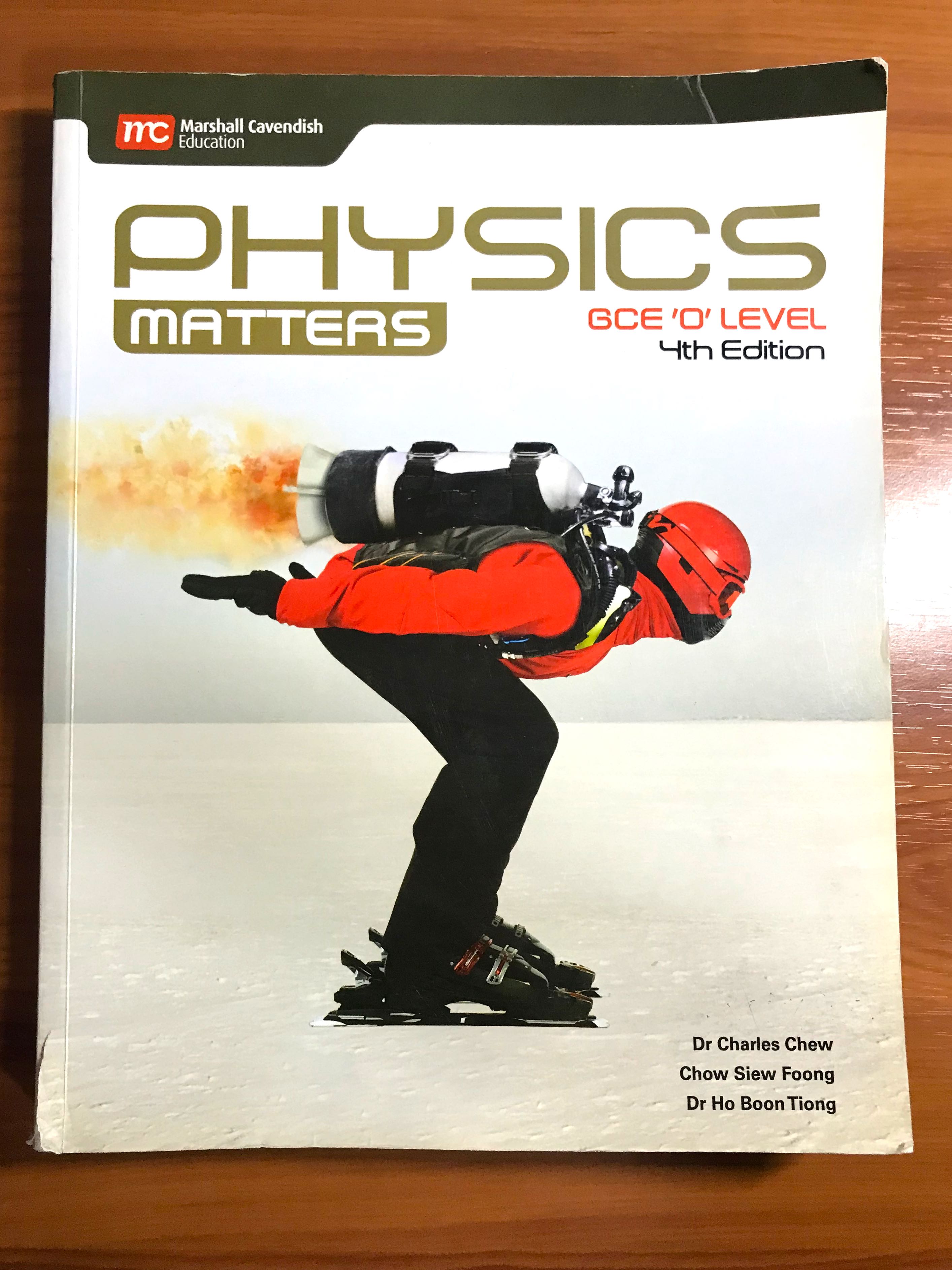 Physics Matters Textbook, Hobbies & Toys, Books & Magazines, Textbooks ...