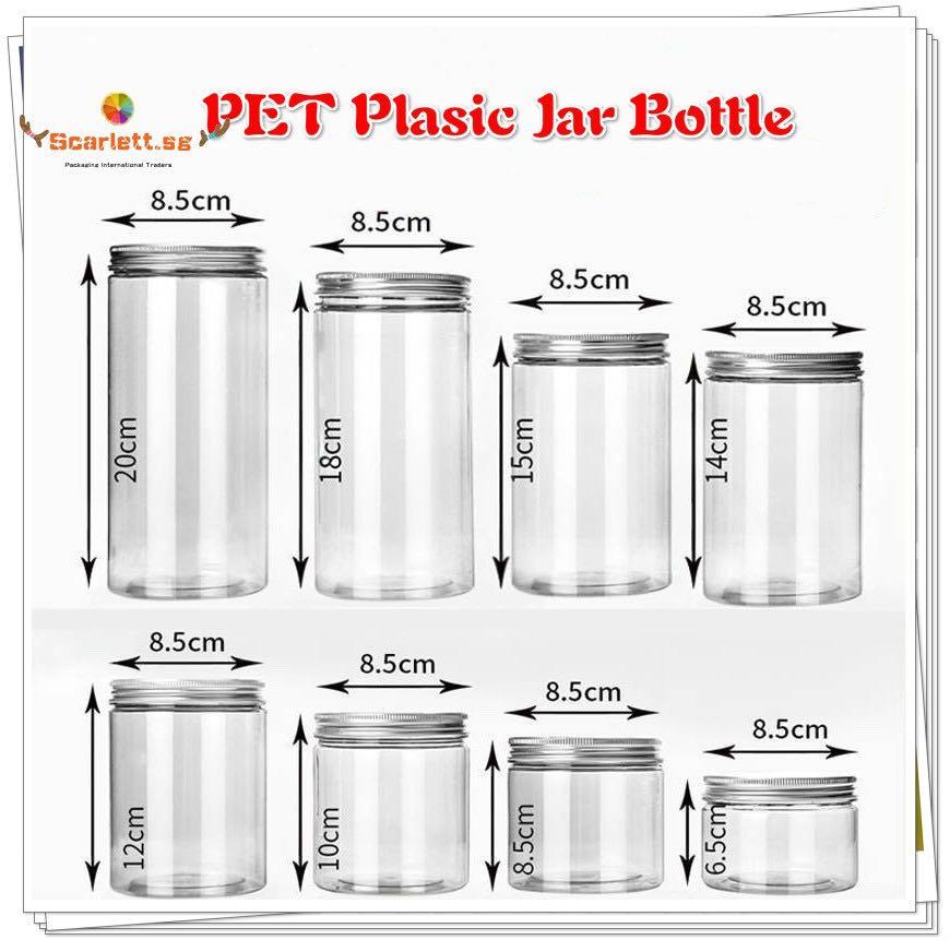 Plastic cookies container, Food & Drinks, Homemade Bakes on Carousell