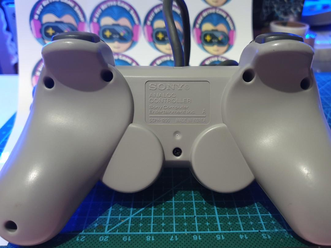 Playstation 1 Original controller, Video Gaming, Gaming Accessories ...