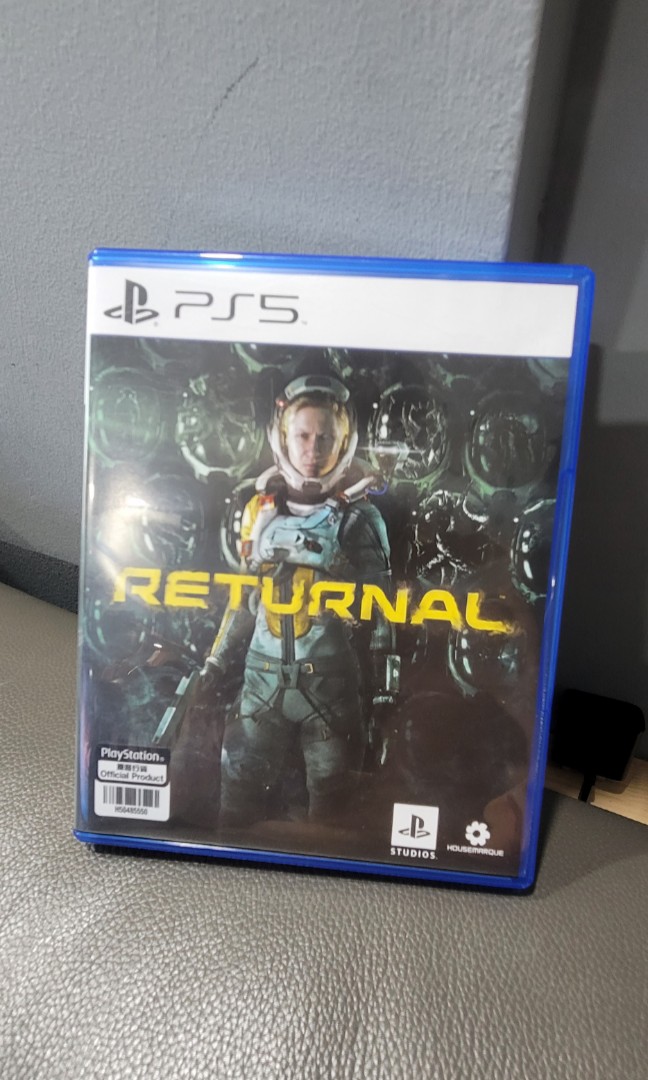 Playstation 5 PS5 Returnal, Video Gaming, Video Games, PlayStation on ...