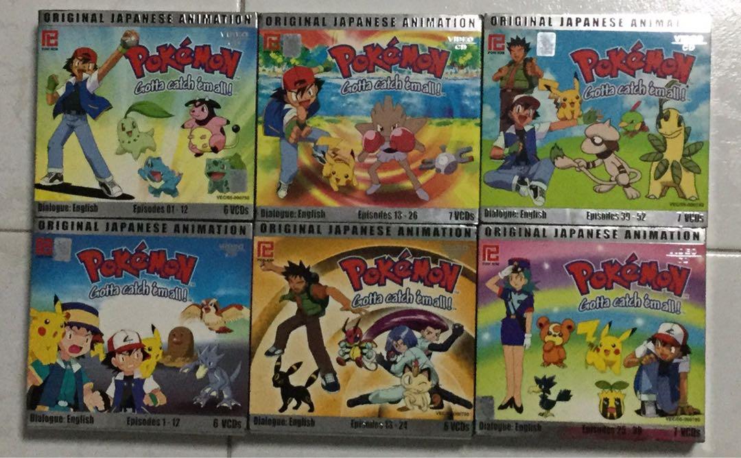 Pokemon CDs Set from Poh Kim, Hobbies & Toys, Music & Media, CDs & DVDs ...