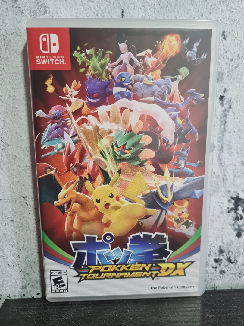 Pokemon Pokken Tournament DX, Video Gaming, Video Games, Nintendo on ...