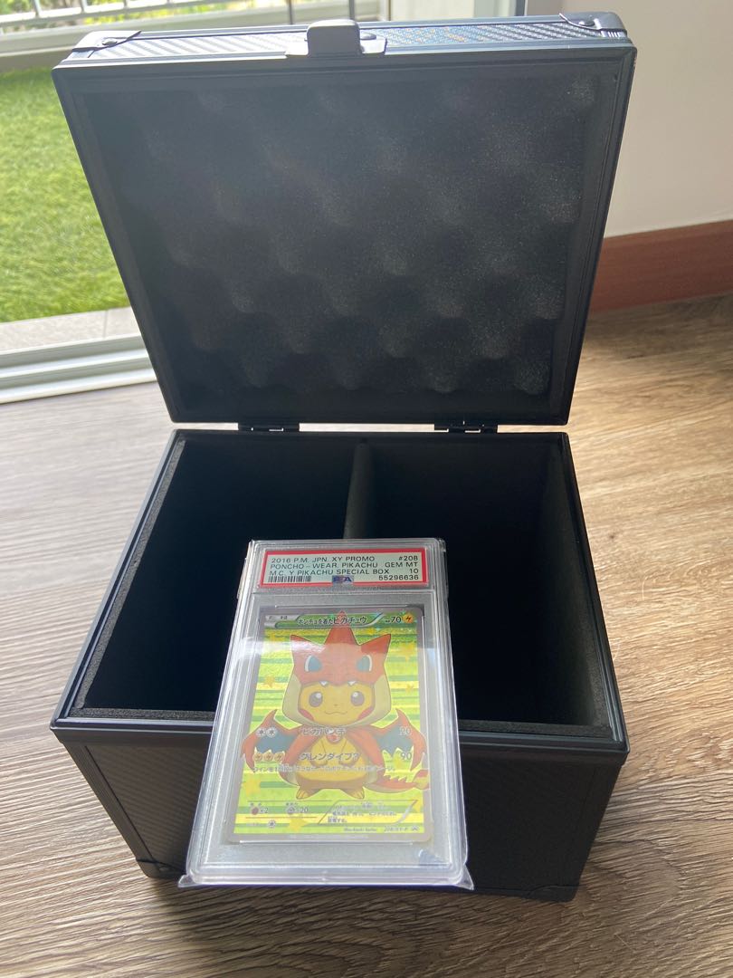 Pokemon PSA storage case, Hobbies & Toys, Toys & Games on Carousell